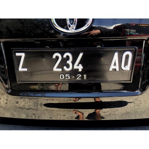Jual CUTTING STICKER PLAT NOMOR MOBIL - Kab. Sumedang - veexylab ...
