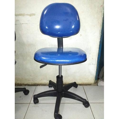 Jual Kursi Kantor Staf tp lengan Komputer, Lab, Kampus, Rapat biru ...