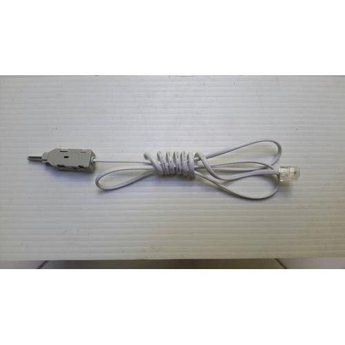Jual TEST CORD KABEL / LOOP KABEL MODEL SPIRAL DENGAN JACK RJ 11 - Kota ...