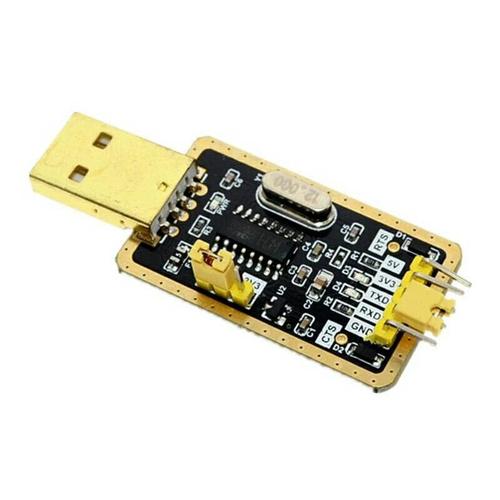 Jual CH340 module instead PL2303 CH340G RS232 to TTL Usb module - CH340 STANDART - Kab. Kudus ...