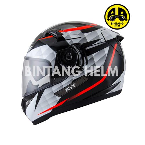 Jual Helm Full Face KYT K2 RIder Motif Diamond Black White - Kab. Tuban ...