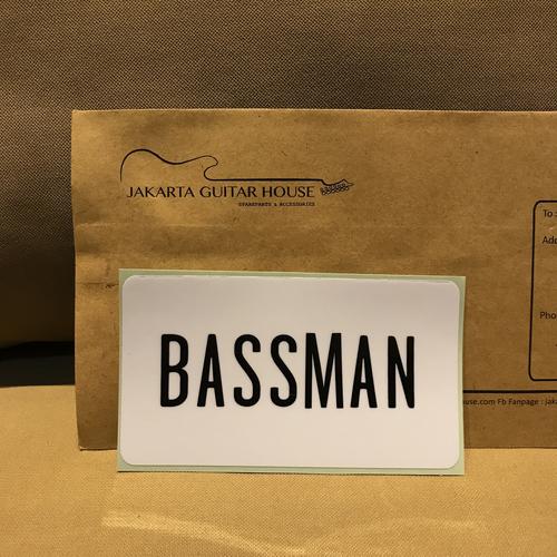 Jual Body/L - BASSMAN Jockomo Stickers Decals - Jakarta Utara ...