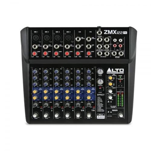 Jual Alto ZMX 122 FX 8-Channel Compact Mixer with Effects - Jakarta ...
