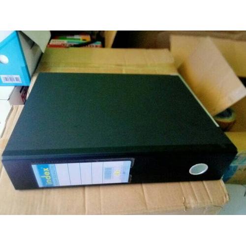 Jual Paket 1 Dus Ordner Index F4 Folio Isi 12 unit / Binder Document ...