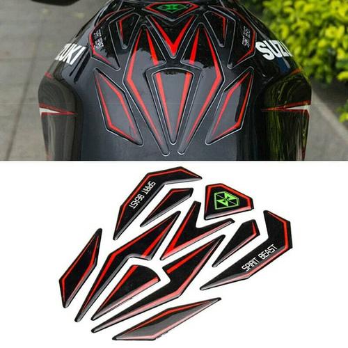 Jual Fuel Tank Pad Sport Racing Honda Harley Yamaha Suzuki Ninja ...