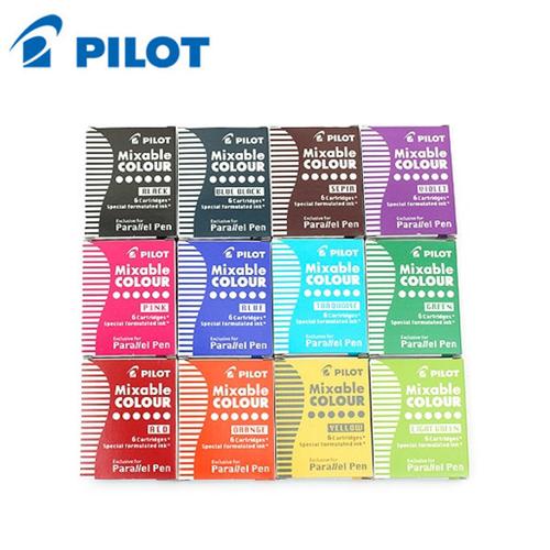 Jual Pilot Parallel Pen Refill Ink Cartridge - Blue - Kota Surabaya ...