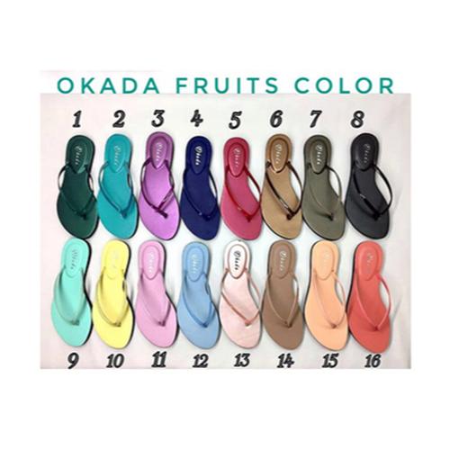Jual Okada Fruits Color by Okada Sandal - Jakarta Selatan - OIS OL Shop ...