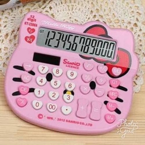 Jual Kalkulator Hellokity . kalkulator Lucu . Kalkulator unik ...