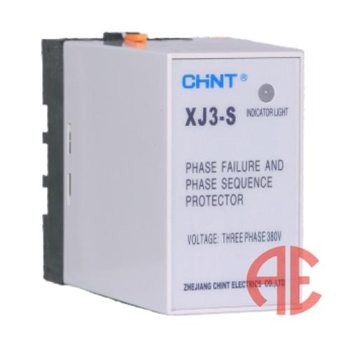 Jual CHINT XJ3-S Phase Failure Relay - Over/Under Voltage Protection - Jakarta Barat - AE ...