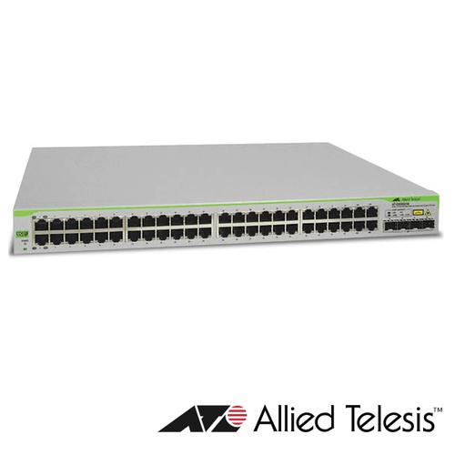 Jual Allied Telesis AT-GS950/48 , 48 port Gigabit + 4 SFP WebSmart Switch - Jakarta Pusat ...