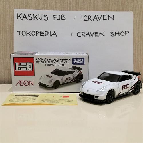 Jual Takaratomy Tomica AEON Exclusive Nissan Fairlady Z Nismo RC Rare Spec - Kota Bandung ...