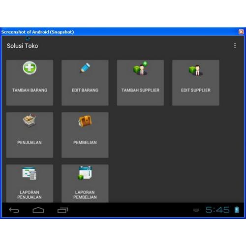 Jual Free Software Solusi Toko&Kasir-POS-Retail-Inventory For Android ...