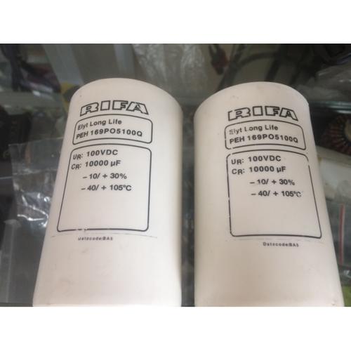 Jual cap rifa 10000uf 100vdc 105derajat long life - Kota Bandung ...