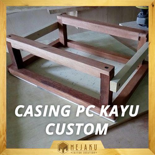 Jual Casing PC Kayu - Custom [Minimalis - Gaming - Mining] - Kota ...