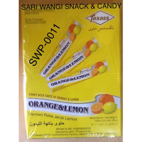 Jual Permen TEXAS Stick / Roll rasa Jeruk Lemon (SWP-0011) - Jakarta ...