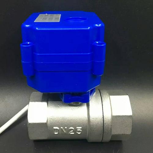 Jual Motorized Ball VALVE 12VDC (otomatis ), stainless - Kab. Bekasi ...