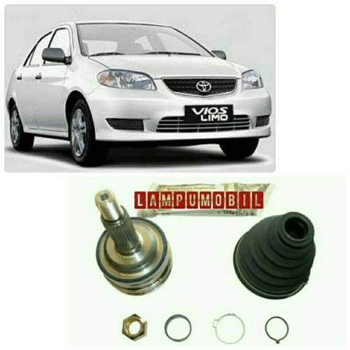 Jual CV Joint / As Roda Toyota Vios Limo / Non-Abs 2003-2006 Bagian Luar - Kota Padang ...