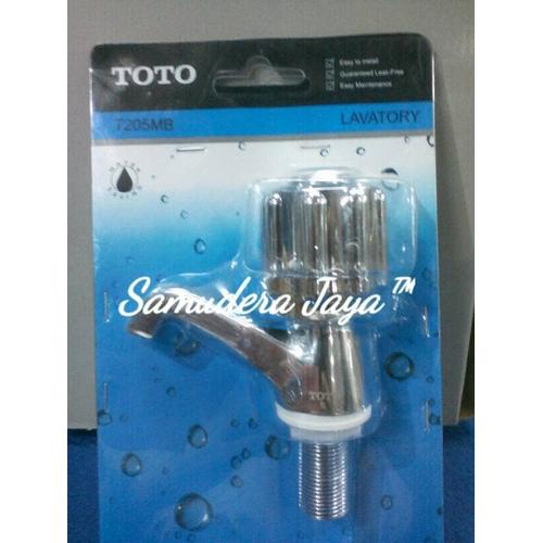 Jual Kran Wastafel TOTO T205MB | Kran Cuci Tangan | Kran Dapur # ...