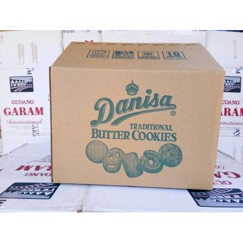 Jual kardus packing (new) logo danisa cocok untuk packing & menata ...