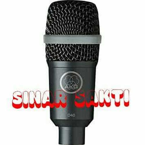 Jual MIC AKG D40 MIC INSTRUMEN ( ORIGINAL ) - Jakarta Barat - Sinar ...