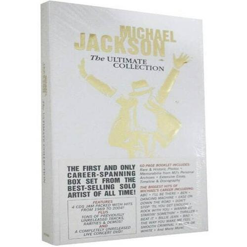 Jual Michael Jackson The Ultimate Collection CD Album Boxset - Kota ...