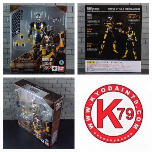 Jual SHF Kamen Rider Robo MISB NEW ORI SHFiguarts Roborider Black RX ...