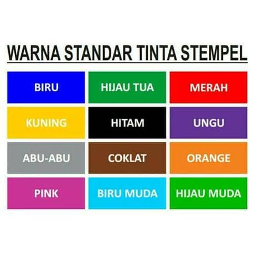 Jual PILIHAN WARNA STAMP STEMPEL STAMPEL - Kota Tangerang - nailyme ...