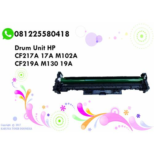 Jual Drum Kit Unit Original 19A CF219A 17A CF217A HP Pro M102a M130fw ...
