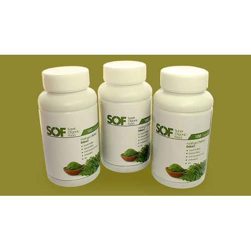 Jual SOF - Super Organic Food - Moringa Oleifera Extract Daun Kelor - Jakarta Barat - Yen's shop ...