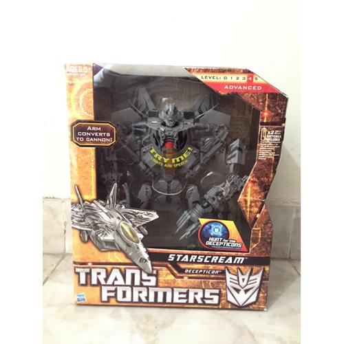 Jual Transformers Leader Class Starscream HFTD LC RARE Ori Hasbro ...