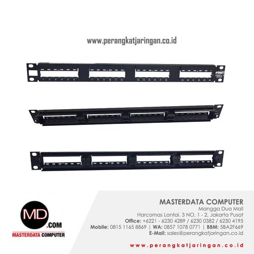 Jual Patch Panel AMP 24 Port Unloaded 1479738-1 - Jakarta Barat ...
