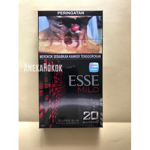 Jual Rokok ESSE Mild 20 - Jakarta Barat - anekarokok | Tokopedia