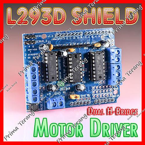 Jual L293D Shield Motor Driver L293 Arduino 293 - Kota Tangerang ...
