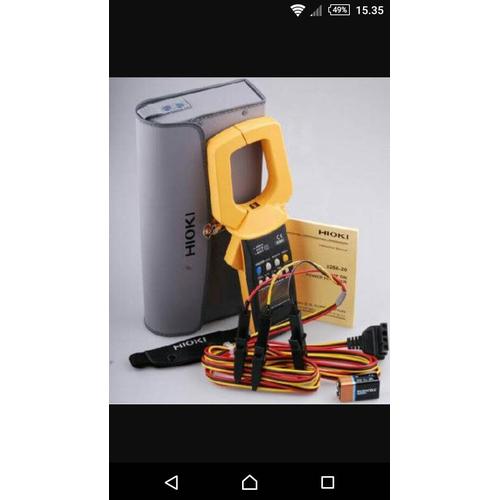 Jual Hioki 3286-20 Clamp On Power HiTester - Kota Tangerang ...