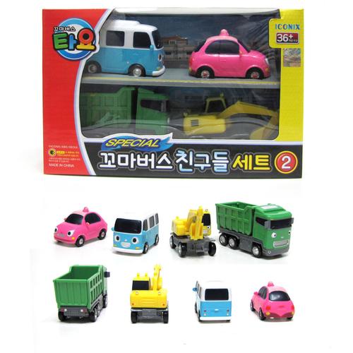 Jual Iconix-Tayo the Little Bus Mini Toy #2 - Max Fork Heart Bongbong ...