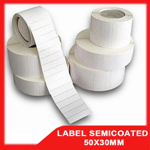 Jual LABEL SEMI COATED 50x30mm 2 LINE - Jakarta Timur - LapakBarcode ...