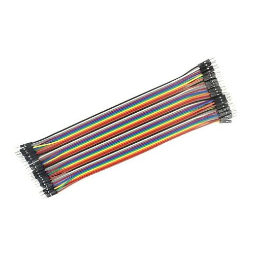 Jual Jumper Kawat 20cm Konektor Kabel laki-laki Dupont untuk arduino ...