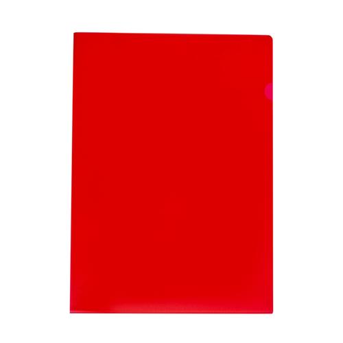 Jual Bantex Folder Letter File A4 0,11mm Non Skid Red #2242 09 - Kota ...