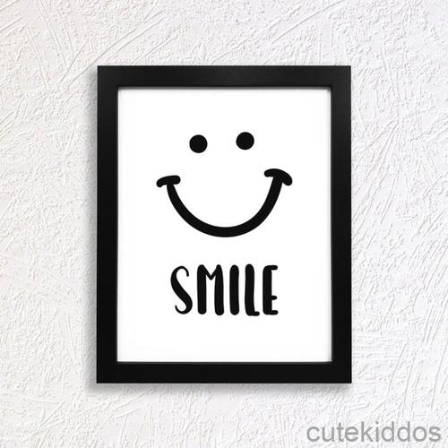 Jual Poster Lucu Unik Inspiratif - Smile - Pigura Dekorasi Hiasan ...