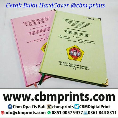 Jual Cetak Buku color - Kota Denpasar - CBM Prints | Tokopedia