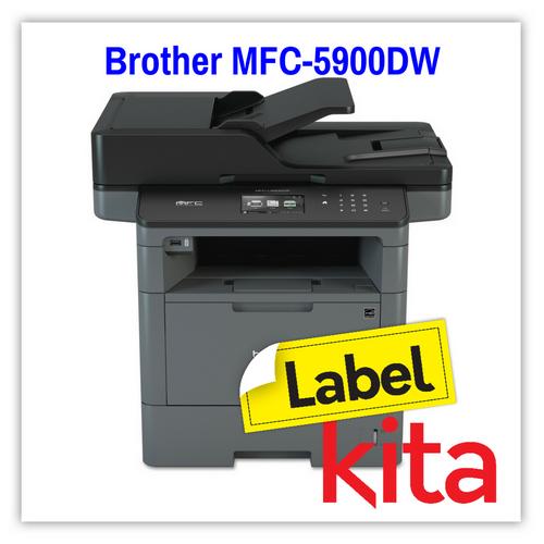 Jual Printer Laser Monochrome Brother MFC-L5900DW Wireless - Kota ...