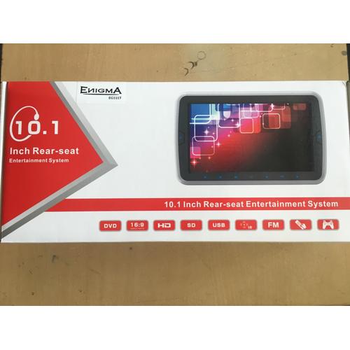Jual Headrest Clip On 10 Inchi Dvd Enigma EG 1117 - Jakarta Utara ...