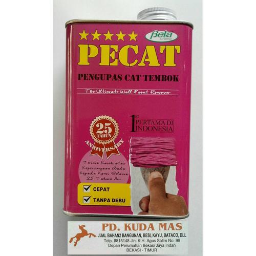 Jual Pecat "Pengupas Cat Tembok" 1 kg - Kota Bekasi - PD Kuda Mas ...