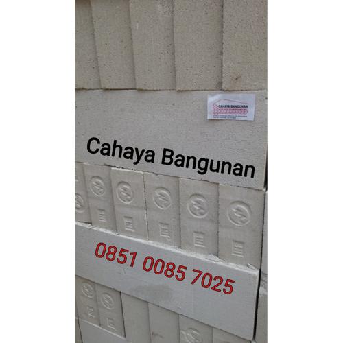 Jual Bata Ringan AAC SNI Hebel Habel 7.5cm 10cm 1DO Bata Putih 7.5 / 10 ...