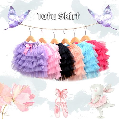 Jual Rok tutu skirt anak perempuan ballet balet balerina 5 layer halus ...