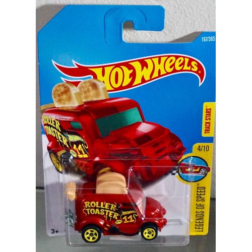 Jual HOT WHEELS ROLLER TOASTER ASLI/ORI!! Legends of Speed figure ...