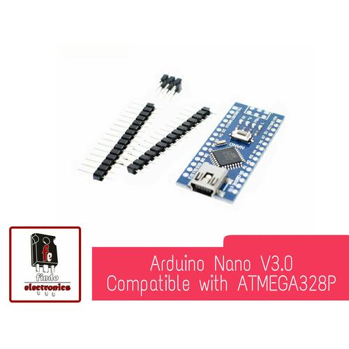 Jual Arduino Nano V3.0 Compatible with ATMEGA328P - Kota Pekanbaru ...