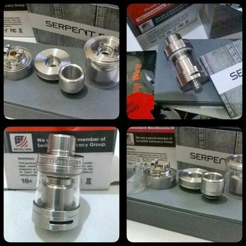 Jual RTA SERPENT MINI 22 AUTHENTIC - WOTOFO - UDAH LAKU - Kota Bekasi ...