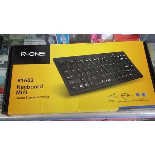 Jual Keyboard Mini R-ONE R1602 USB - Kota Banjarmasin - Milkom Baru ...