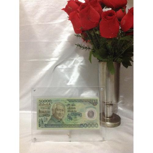 Jual Frame acrylic uang kertas atau foto - Jakarta Timur - retalia ...